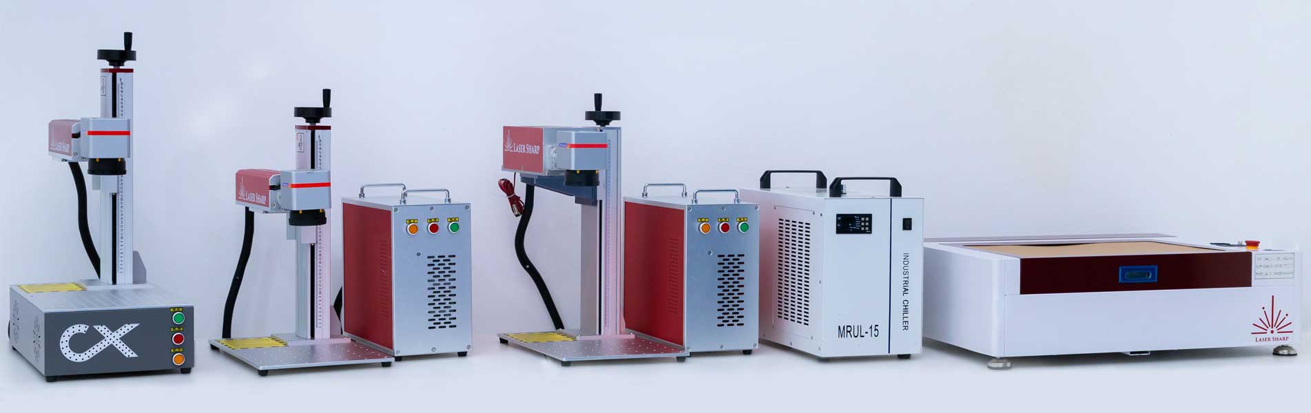 LaserSharp Máquinas Laser